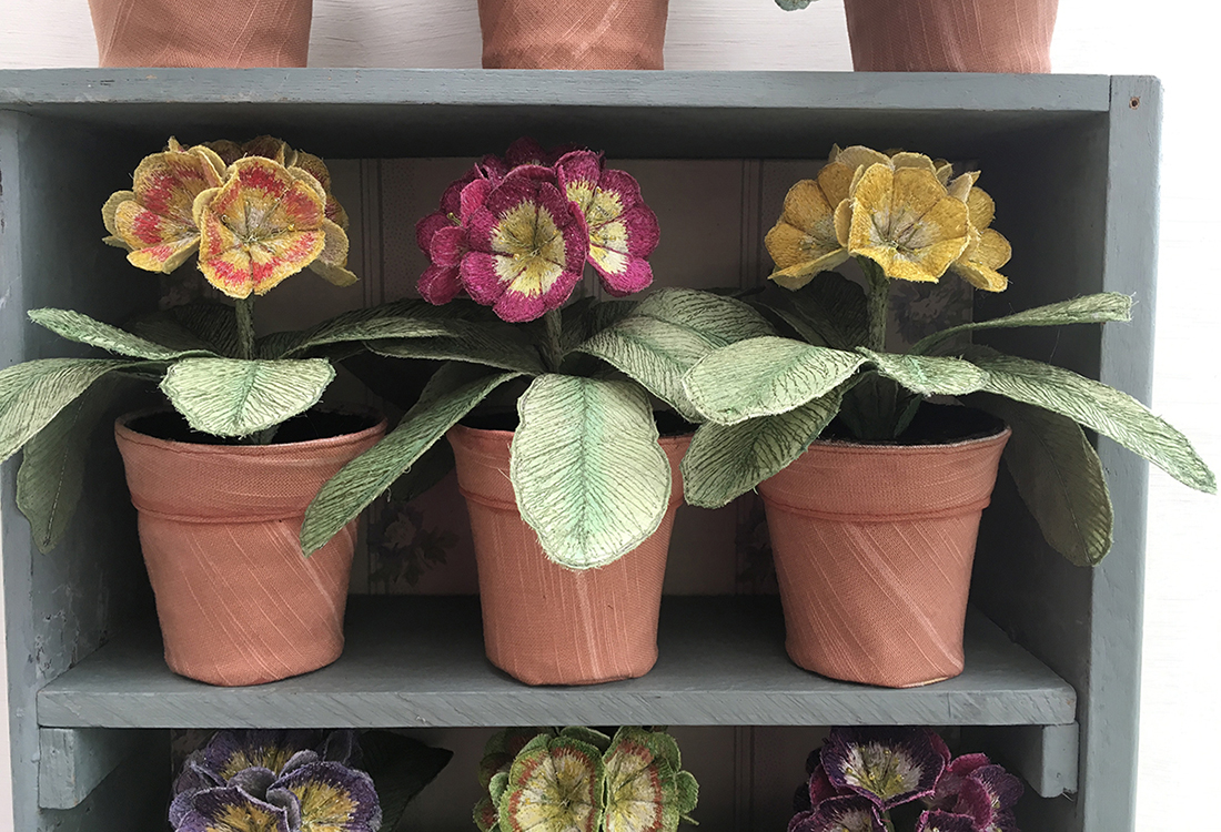 Botanical Textile Art – Corinne Young Textiles