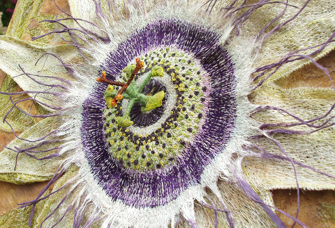 Botanical Textile Art – Corinne Young Textiles